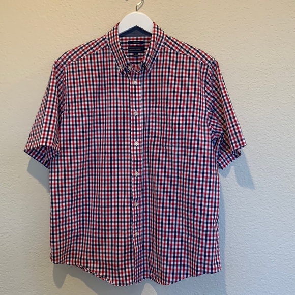Mason James | Shirts | Mason James Plaid Short Sleeve Shirt | Poshmark